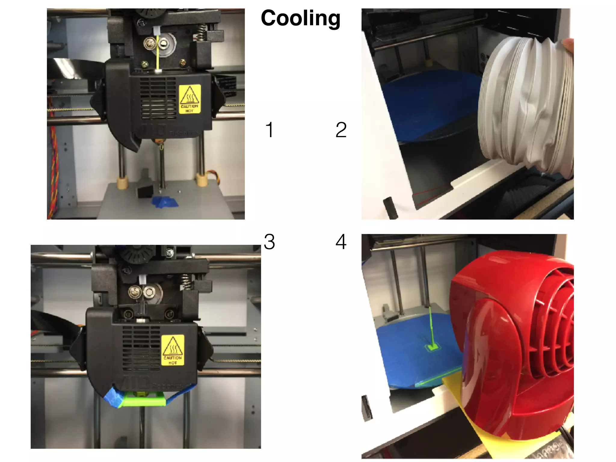 3D printer Cooling test | PPT