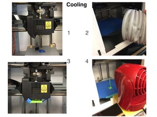 3D printer Cooling test | PPT