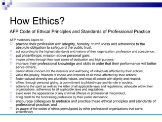 Ethics and stewardship-Jushkevich | PPT