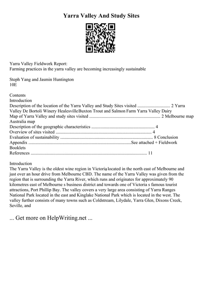 650 Word Essay Example | PDF