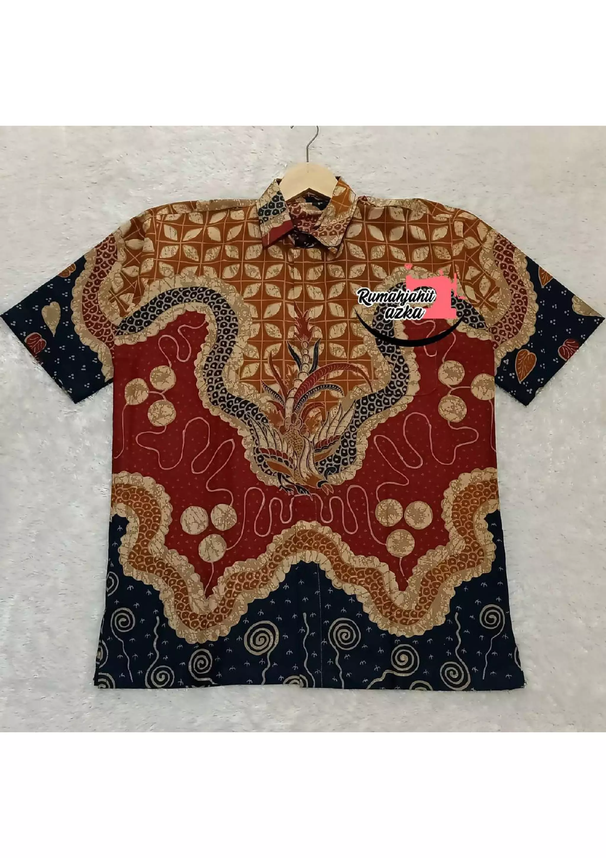 Custom Kemeja Batik by Rumah Jahit Azka | PDF
