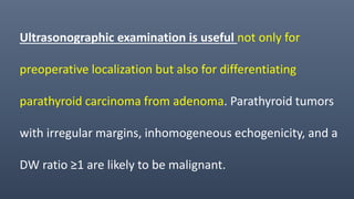 hyperparathyroidism | PPTX | Thyroid Disorders | Endocrine and ...