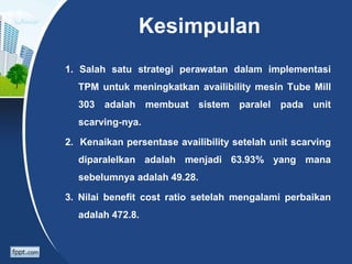 Total Productive Maintenance | PPTX