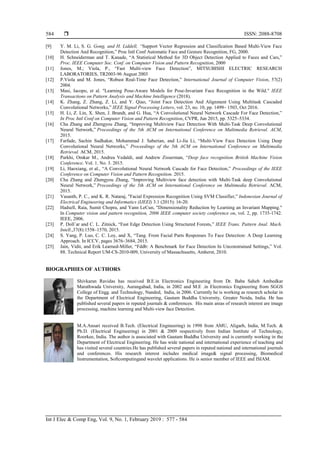 Deep learning for pose-invariant face detection in unconstrained environment | PDF