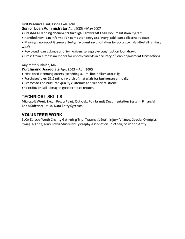 Andrew D. Tapp Resume | PDF