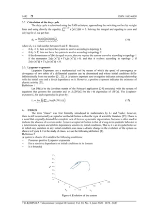 On the dynamic behavior of the current in the condenser of a boost converter controlled with ZAD ...