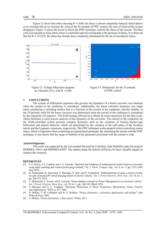 On the dynamic behavior of the current in the condenser of a boost converter controlled with ZAD ...