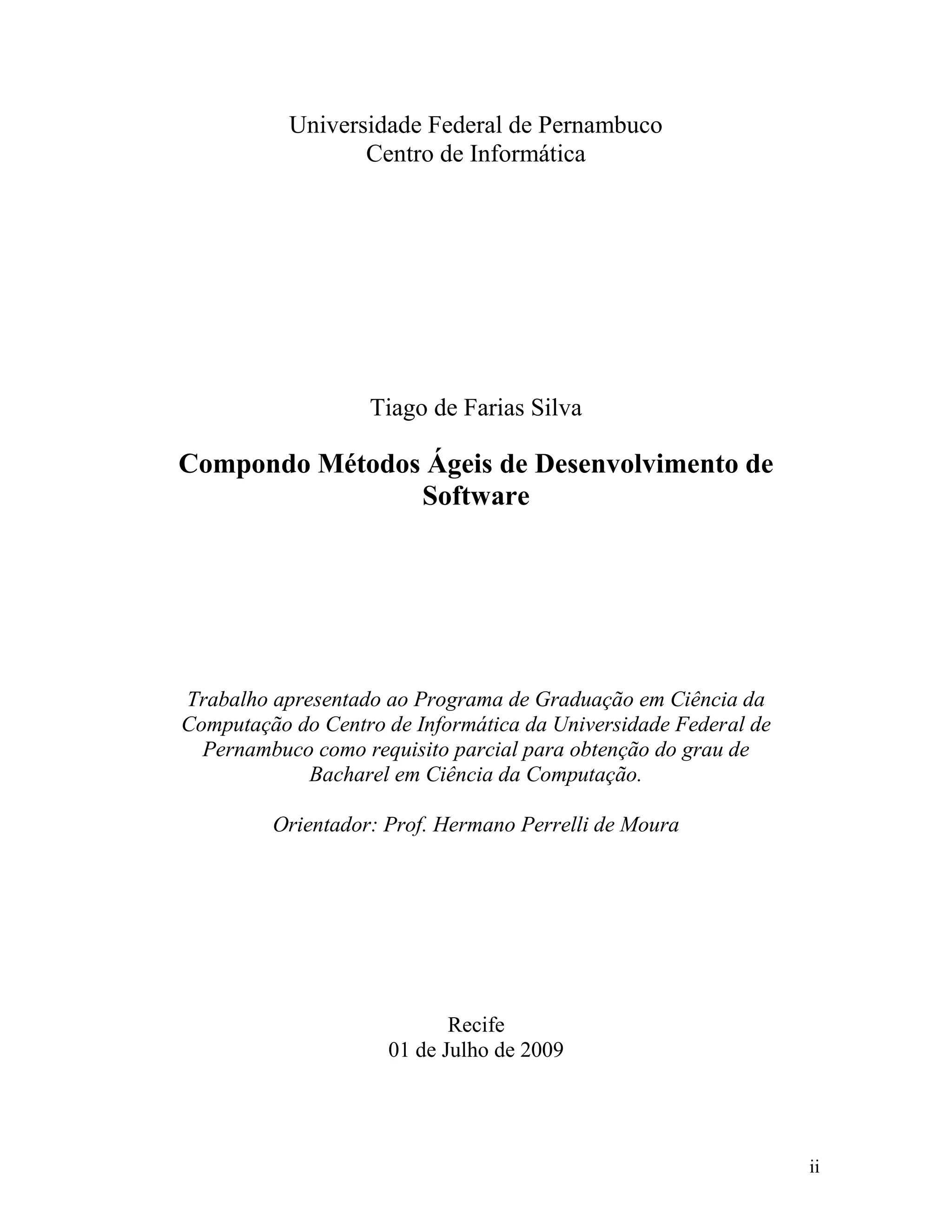 FDD vs XP vs SCRUM | PDF