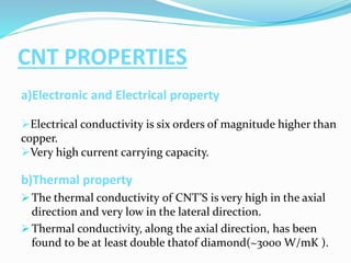 65144898-Final-Ppt-of-Carbon-Nanotubes.pptx | Chemistry | Science