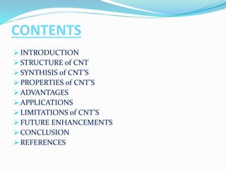 65144898-Final-Ppt-of-Carbon-Nanotubes.pptx | Chemistry | Science