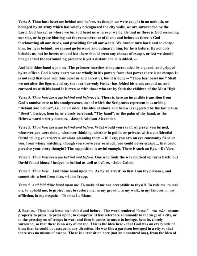 65148972 psalm-139 | PDF