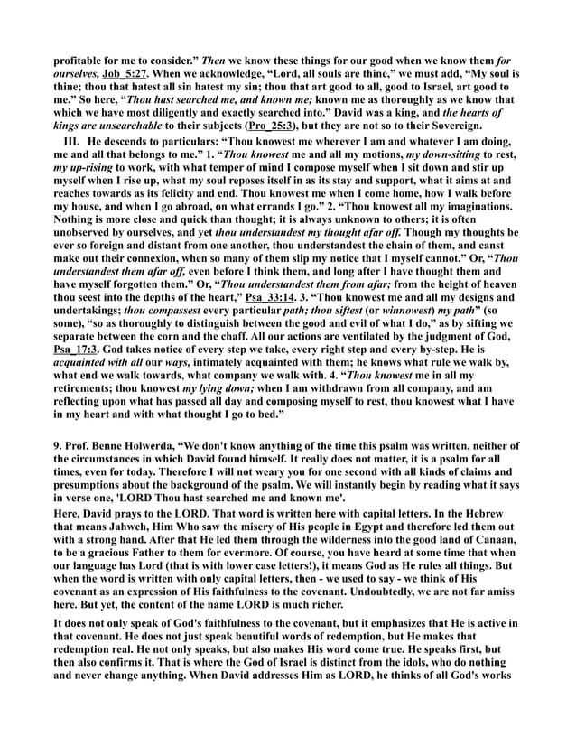 65148972 psalm-139 | PDF