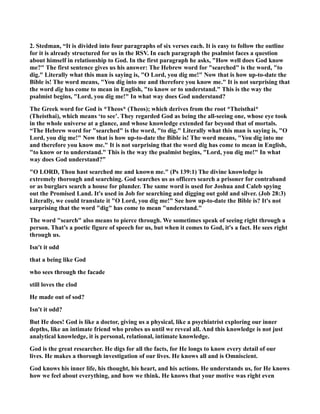 65148972 psalm-139 | PDF