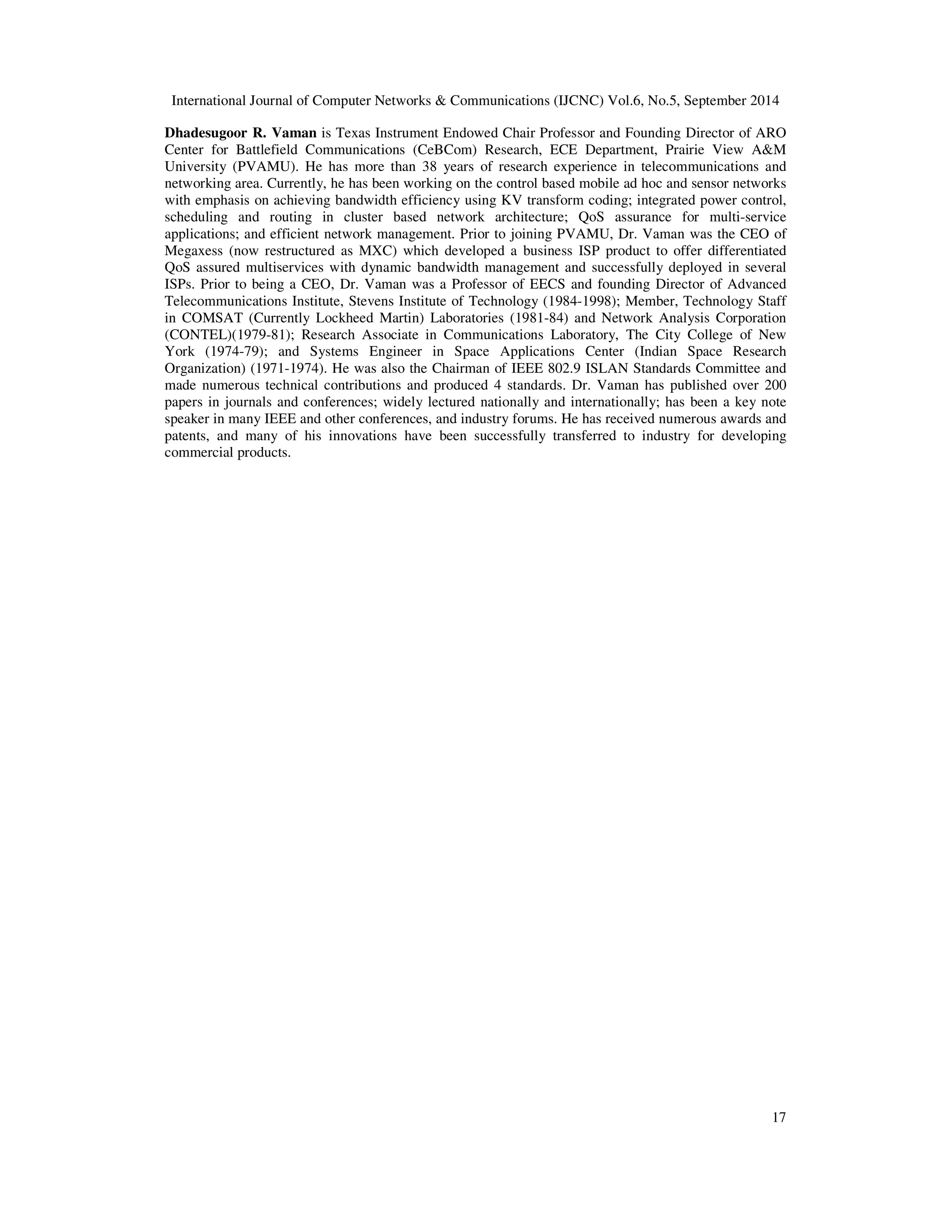 MODELING AND DESIGNING RESOURCE EFFICIENT DISTRIBUTED MANET MANAGEMENT ... MODELING AND DESIGNING RESOURCE EFFICIENT DISTRIBUTED MANET MANAGEMENT ...