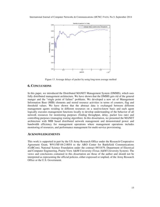 MODELING AND DESIGNING RESOURCE EFFICIENT DISTRIBUTED MANET MANAGEMENT SYSTEM (DMMS) | PDF