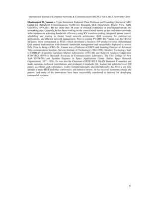 MODELING AND DESIGNING RESOURCE EFFICIENT DISTRIBUTED MANET MANAGEMENT SYSTEM (DMMS) | PDF