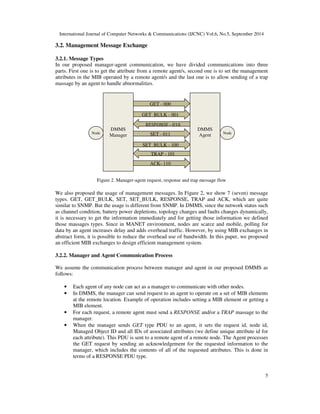 MODELING AND DESIGNING RESOURCE EFFICIENT DISTRIBUTED MANET MANAGEMENT SYSTEM (DMMS) | PDF