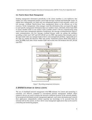 MODELING AND DESIGNING RESOURCE EFFICIENT DISTRIBUTED MANET MANAGEMENT SYSTEM (DMMS) | PDF