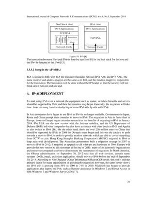ANALYSIS OF IPV6 TRANSITION TECHNOLOGIES | PDF