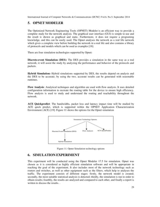 ANALYSIS OF IPV6 TRANSITION TECHNOLOGIES | PDF
