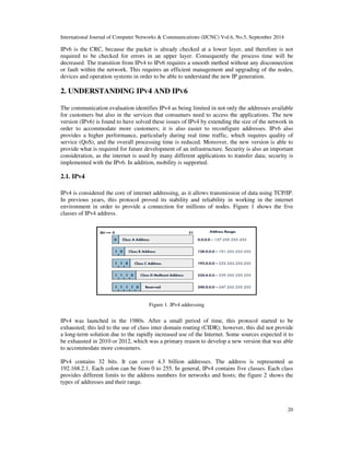 ANALYSIS OF IPV6 TRANSITION TECHNOLOGIES | PDF