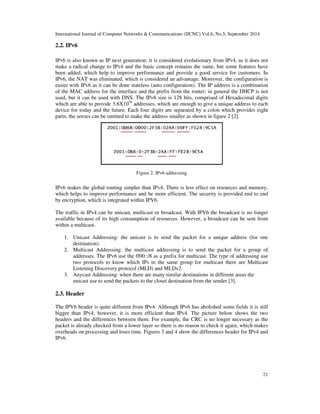 ANALYSIS OF IPV6 TRANSITION TECHNOLOGIES | PDF