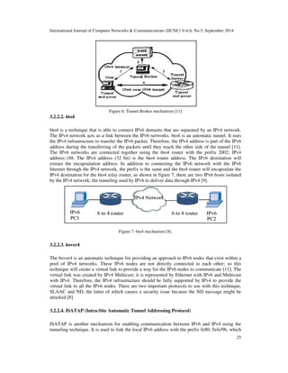 ANALYSIS OF IPV6 TRANSITION TECHNOLOGIES | PDF
