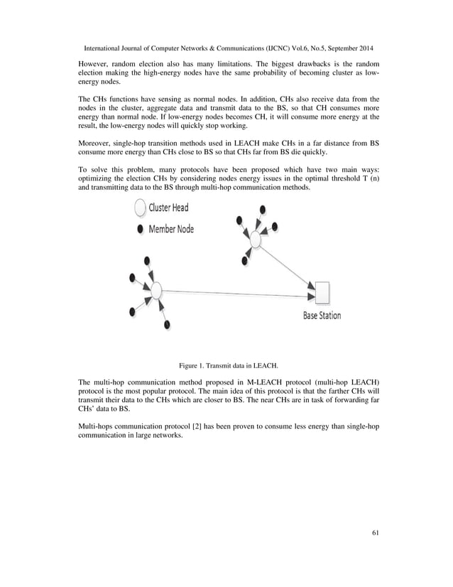 A PROPOSAL FOR IMPROVE THE LIFETIME OF WIRELESS SENSOR NETWORK | PDF