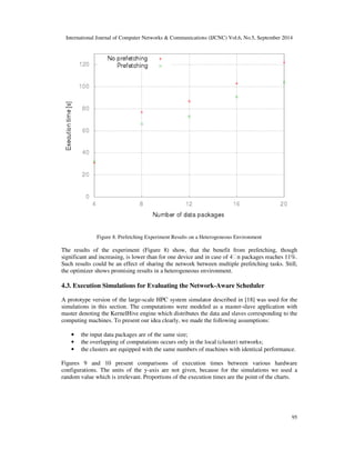 NETWORK-AWARE DATA PREFETCHING OPTIMIZATION OF COMPUTATIONS IN A HETEROGENEOUS HPC FRAMEWORK | PDF