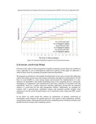 NETWORK-AWARE DATA PREFETCHING OPTIMIZATION OF COMPUTATIONS IN A HETEROGENEOUS HPC FRAMEWORK | PDF
