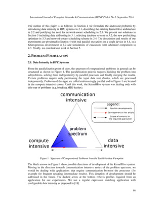 NETWORK-AWARE DATA PREFETCHING OPTIMIZATION OF COMPUTATIONS IN A HETEROGENEOUS HPC FRAMEWORK | PDF