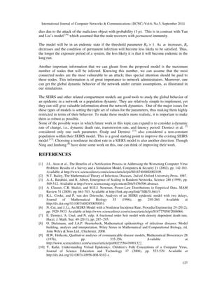 A COMPUTER VIRUS PROPAGATION MODEL USING DELAY DIFFERENTIAL EQUATIONS WITH PROBABILISTIC ...