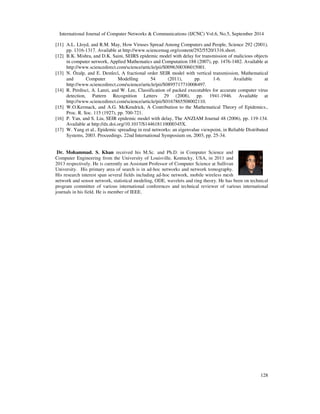 A COMPUTER VIRUS PROPAGATION MODEL USING DELAY DIFFERENTIAL EQUATIONS WITH PROBABILISTIC ...