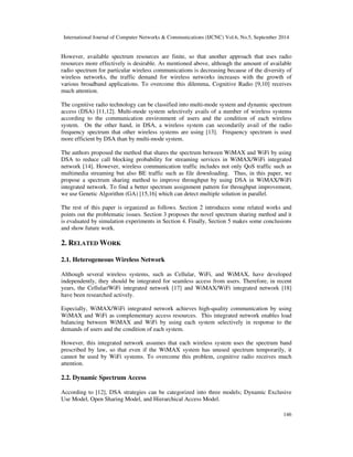 AN EFFICIENT SPECTRUM SHARING METHOD BASED ON GENETIC ALGORITHM IN ...