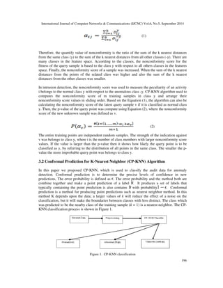 A NOVEL INTRUSION DETECTION MODEL FOR MOBILE AD-HOC NETWORKS USING CP-KNN | PDF | Information ...