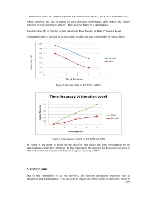 A NOVEL INTRUSION DETECTION MODEL FOR MOBILE AD-HOC NETWORKS USING CP-KNN | PDF | Information ...