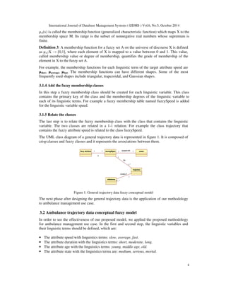 Trajectory Data Fuzzy Modeling : Ambulances Management Use Case | PDF