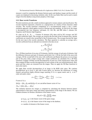 Content Based Image Retrieval : Classification Using Neural Networks | PDF