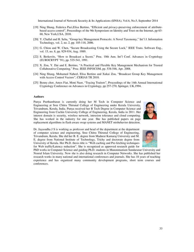 Cloud Based Access Control Model For Selective Encryption Of Documents With Traitor Detection Pdf