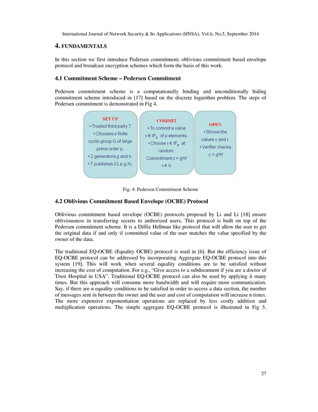 Cloud Based Access Control Model For Selective Encryption Of Documents With Traitor Detection Pdf