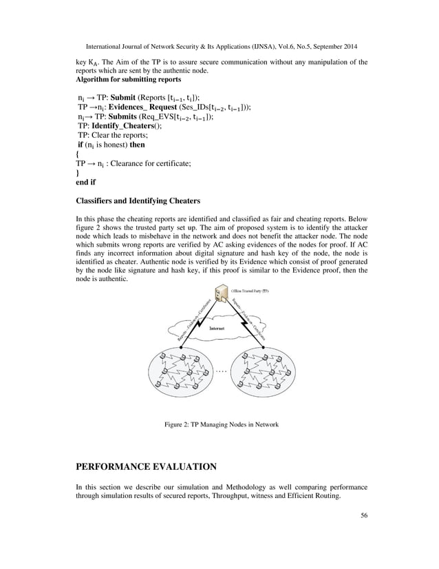 A SECURE CLUSTER BASED COMMUNICATION IN WIRELESS NETWORK USING CRYPTOGRAPHIC REPORTS | PDF