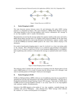 PACKET DROP ATTACK DETECTION TECHNIQUES IN WIRELESS AD HOC NETWORKS: A REVIEW | PDF