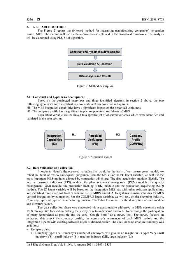 Companies’ perception toward manufacturing execution systems | PDF
