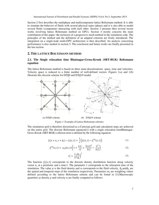 A PROGRESSIVE MESH METHOD FOR PHYSICAL SIMULATIONS USING LATTICE BOLTZMANN METHOD ON SINGLE-NODE ...