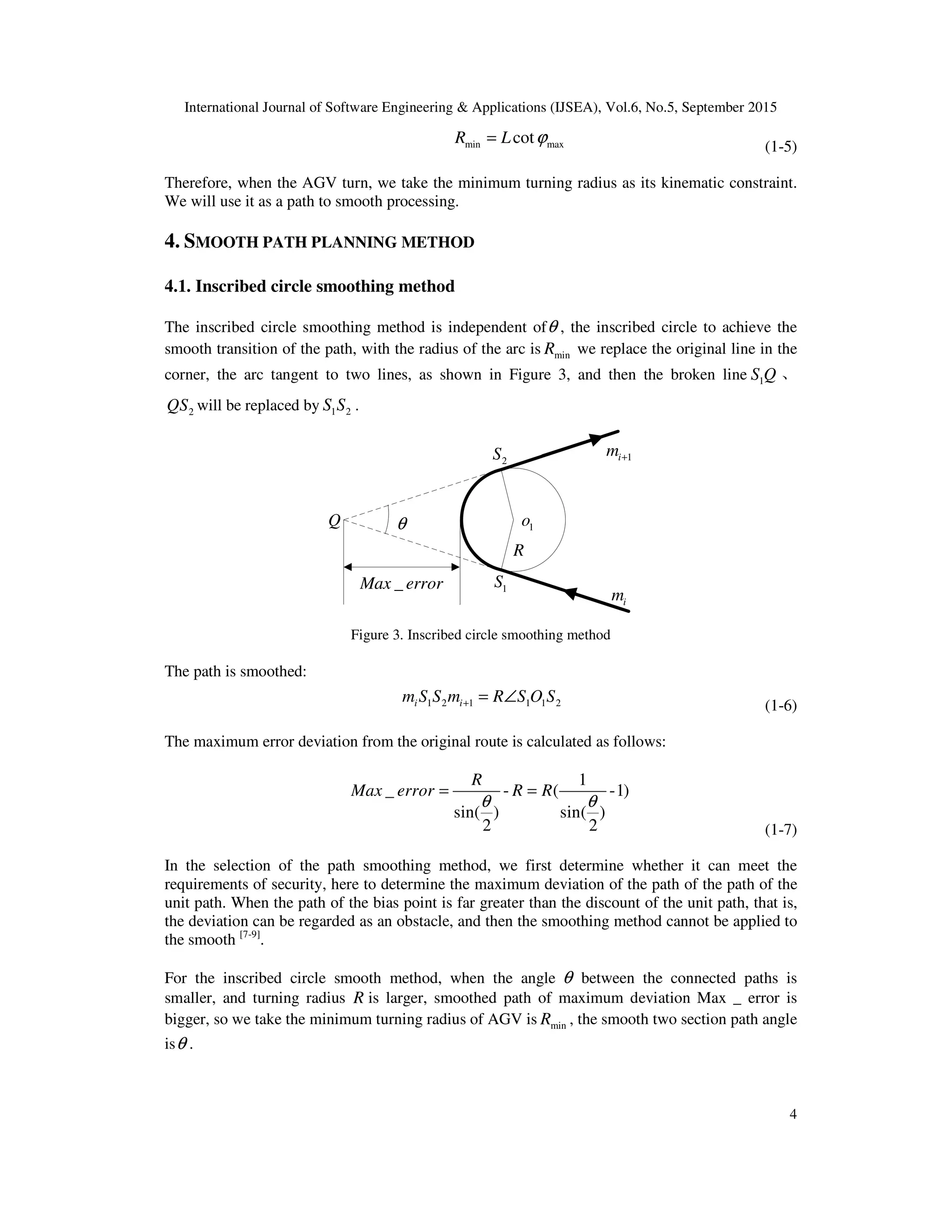 AGV PATH PLANNING BASED ON SMOOTHING A* ALGORITHM | PDF | Search | Internet