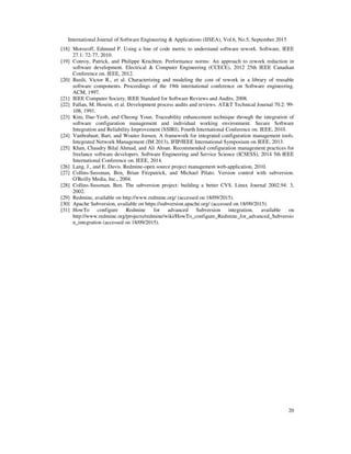 STRATEGIES TO REDUCE REWORK IN SOFTWARE DEVELOPMENT ON AN ORGANISATION IN MAURITIUS | PDF