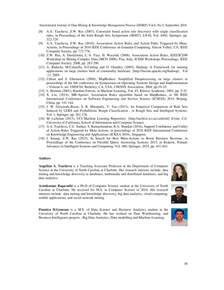 MR – RANDOM FOREST ALGORITHM FOR DISTRIBUTED ACTION RULES DISCOVERY | PDF