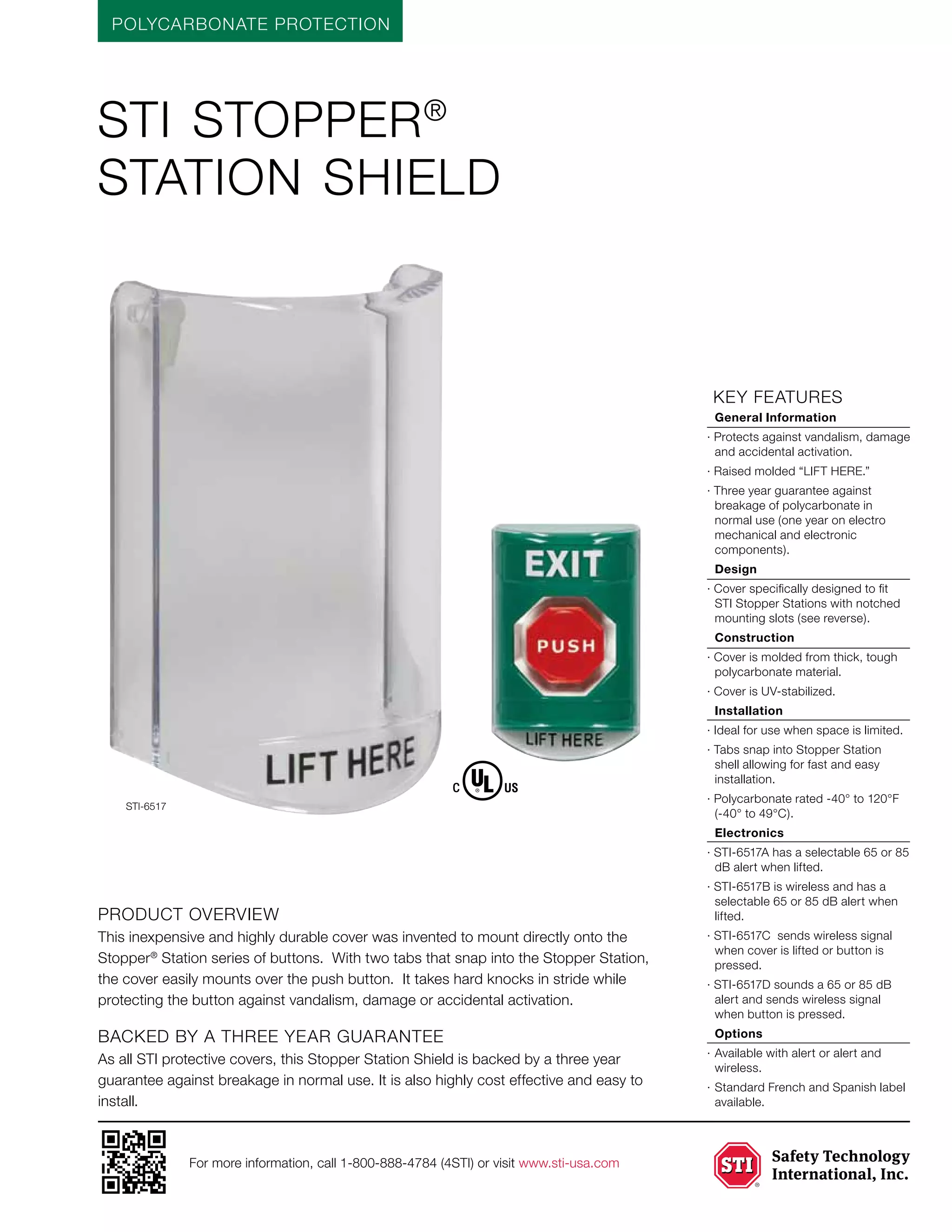 STI 6517 Data Sheet | PDF