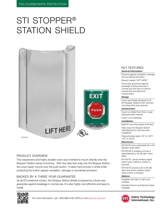 STI 6517 Data Sheet | PDF
