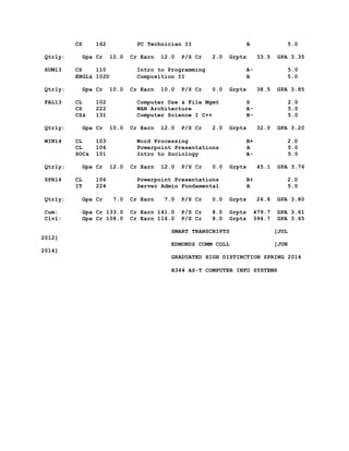 unofficial_transcript - Copy | DOCX